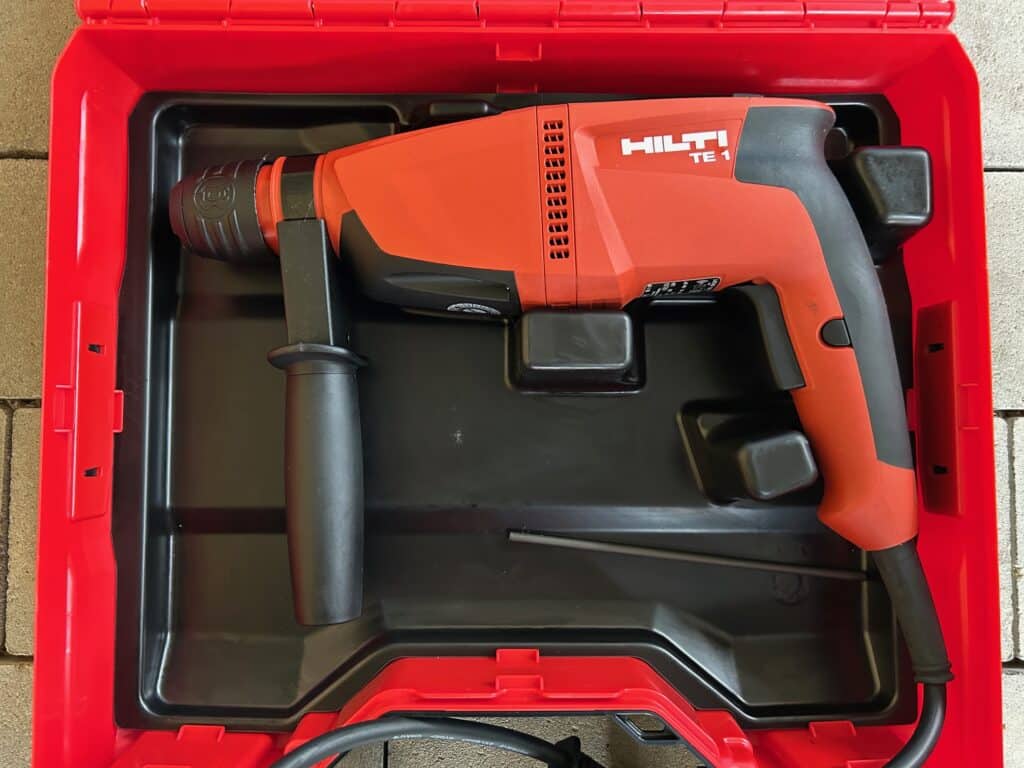 Schlagbohrer mieten in Würzburg - Schweinfurt - Kitzingen